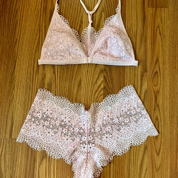 Victoria's Secret | Intimates & Sleepwear | Victorias Secret Baby Pink ...